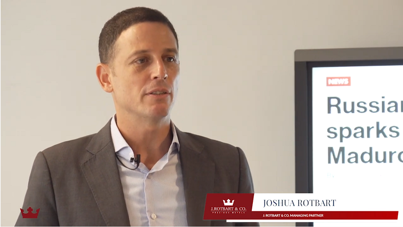 Joshua Rotbart Explains Why Investors Are Buying Gold - J.Rotbart & Co